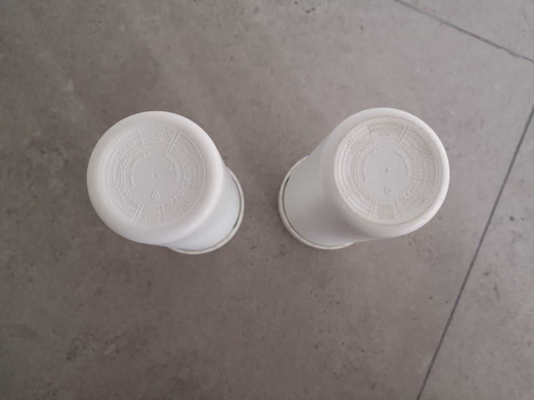 Muji Polypropylene Mug 400ml, Furniture & Home Living, Kitchenware ...