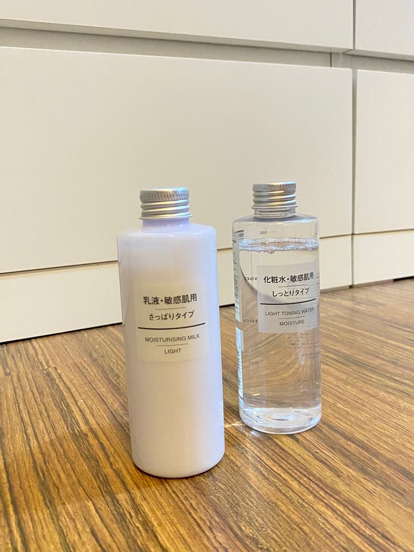 Muji Skin Toner and Moisturising Lotion, Beauty & Personal Care, Face ...