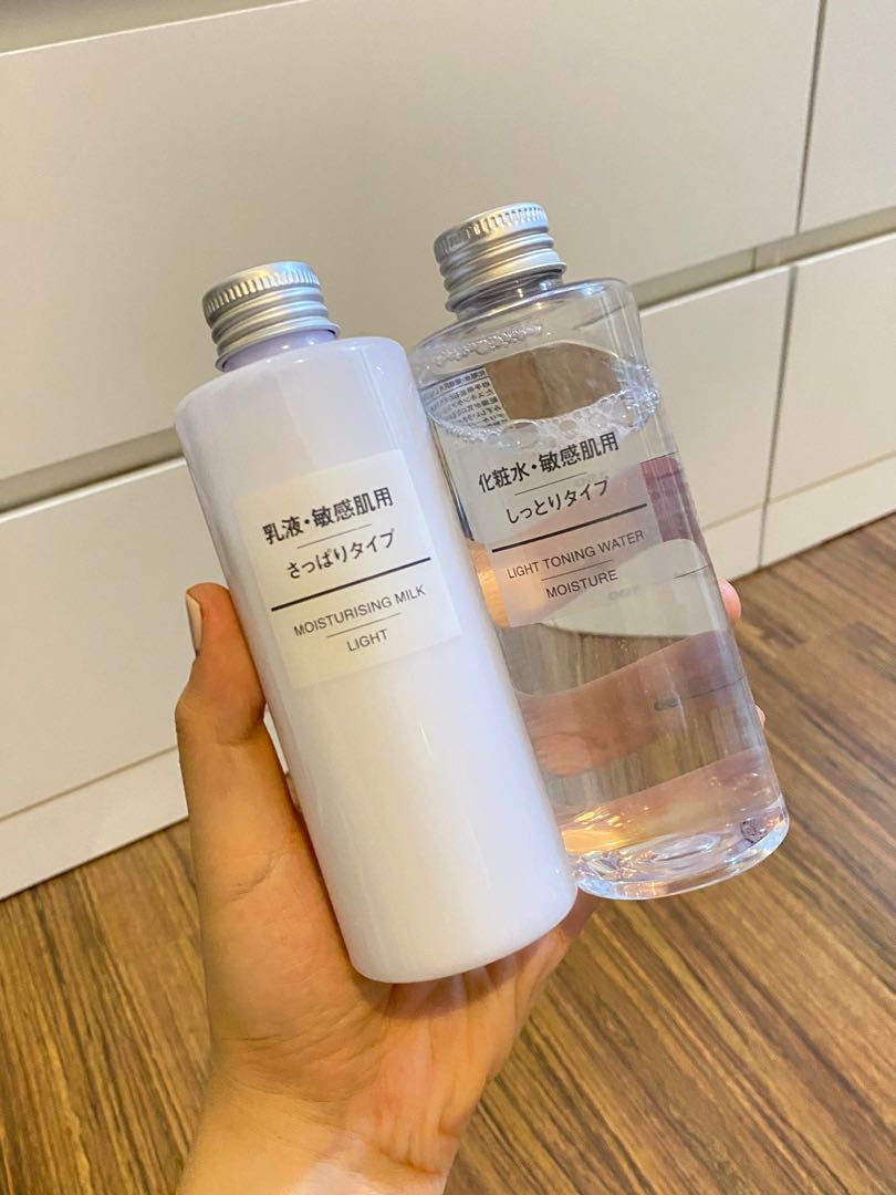 Muji Skin Toner and Moisturising Lotion, Beauty & Personal Care, Face ...