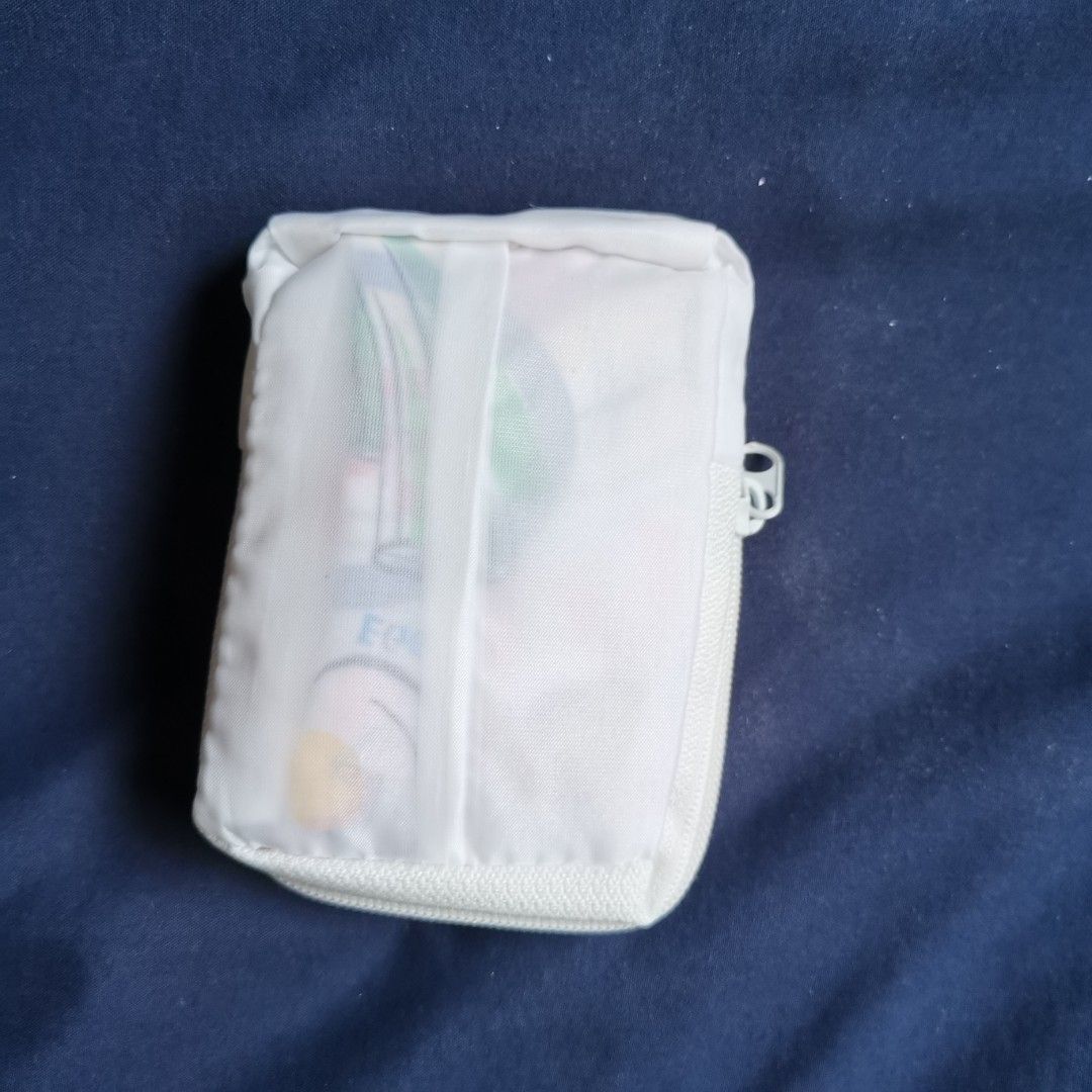 Multipurpose Recycle tote bag + coin bag #MRTPunggol, Everything Else ...