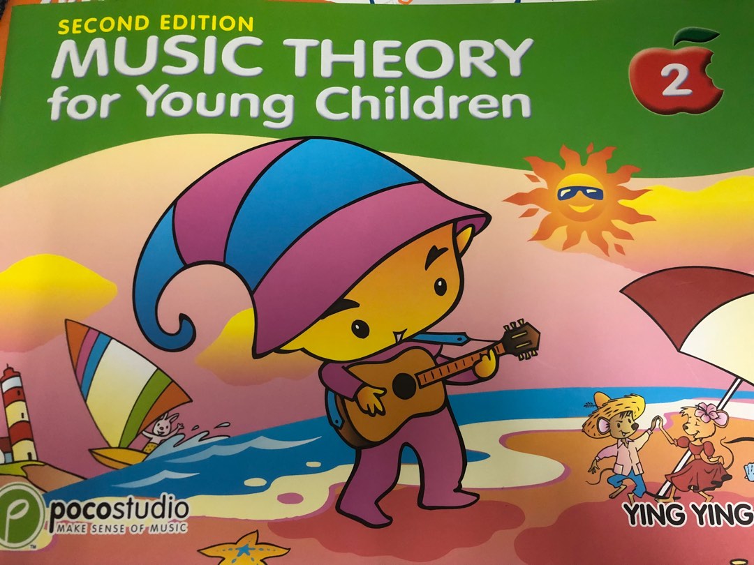 Music Theory Book 2, Hobbies & Toys, Books & Magazines, Children's ...