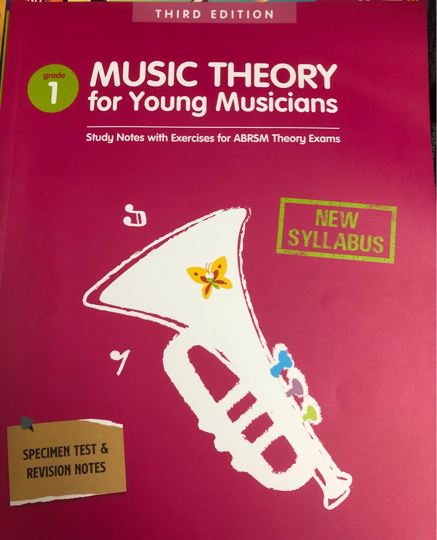 Music Theory Grade 1, Hobbies & Toys, Books & Magazines, Children's ...