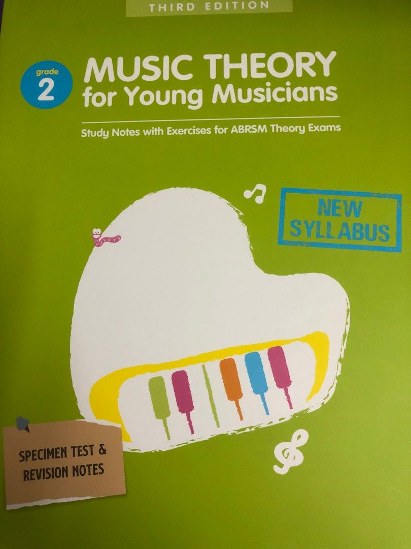 Music Theory Grade 2, Hobbies & Toys, Books & Magazines, Children's ...