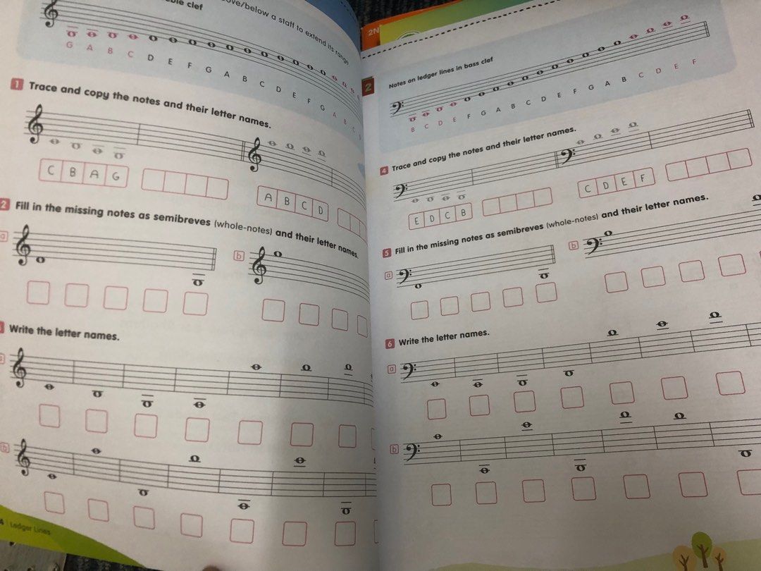 Music Theory Grade 2, Hobbies & Toys, Books & Magazines, Children's ...