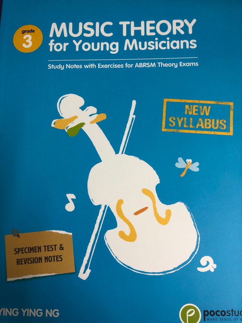 Music Theory Grade 3, Hobbies & Toys, Books & Magazines, Children's ...