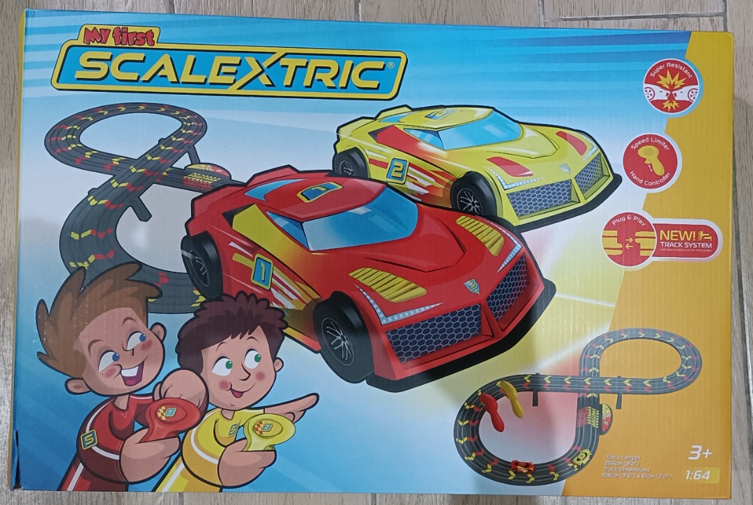 My First Scalextric - Slot Car Racing, Hobbies & Toys, Toys & Games on ...