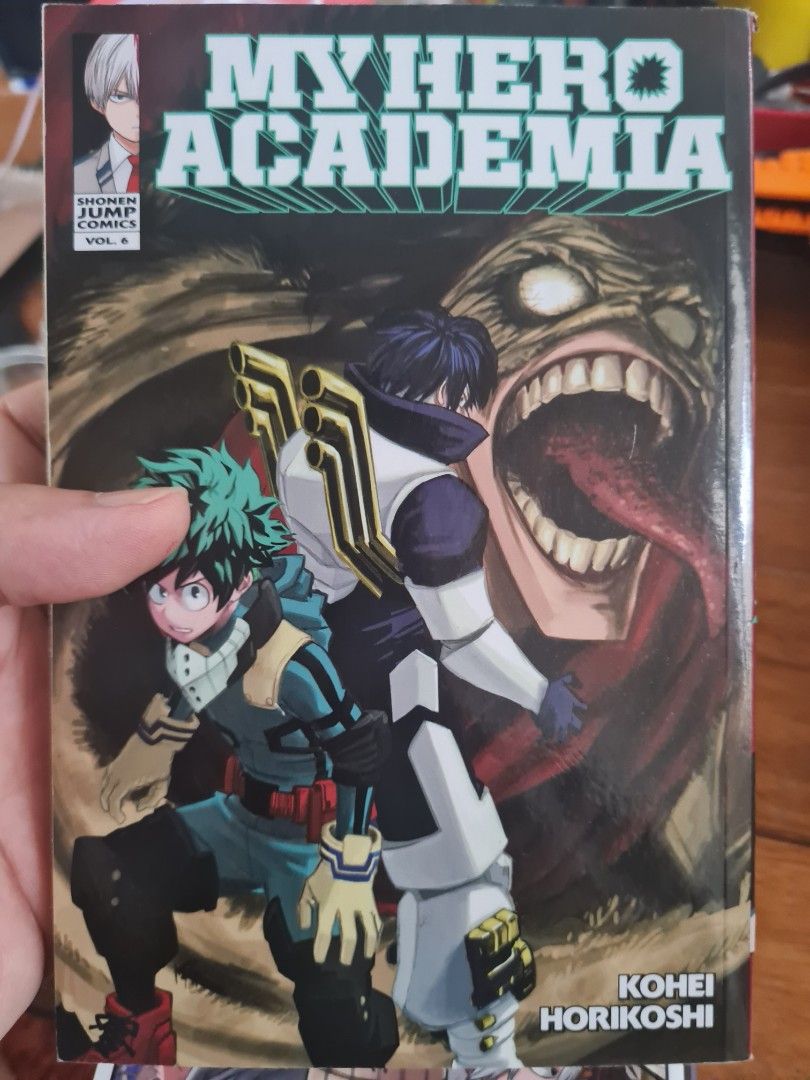 My hero academia vol 6, Hobbies & Toys, Books & Magazines, Comics ...