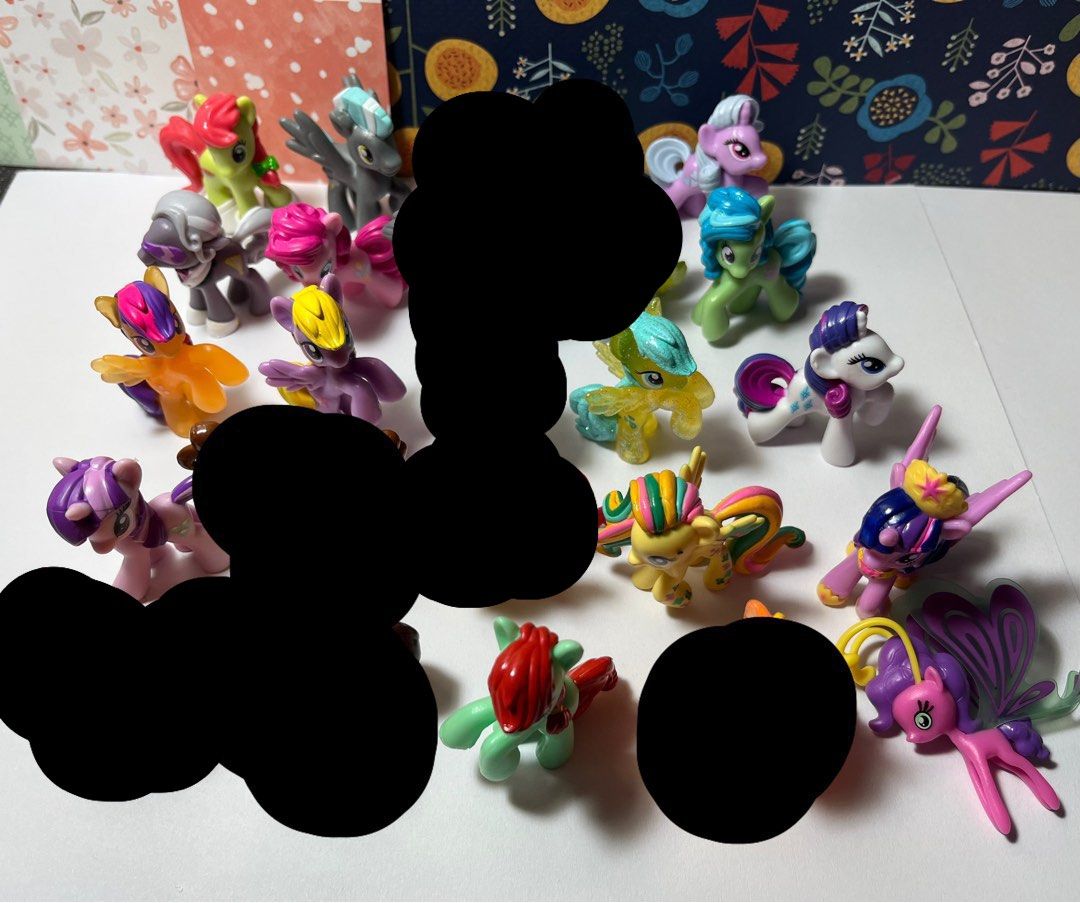 My Little Pony MLP // Blindbag mini figurines, Hobbies & Toys, Toys & Games on Carousell
