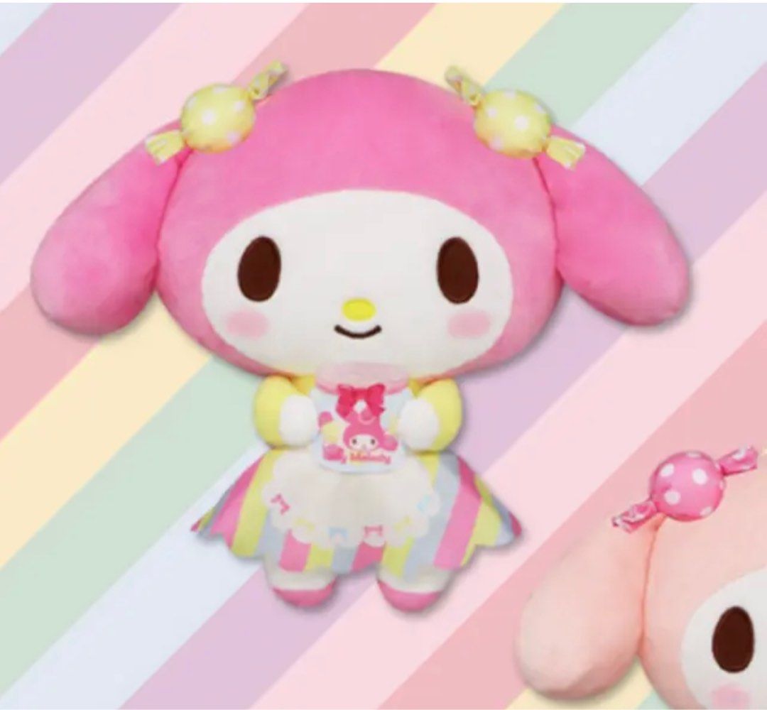 My Melody Candy Shop plush toreba, Hobbies & Toys, Toys & Games on ...