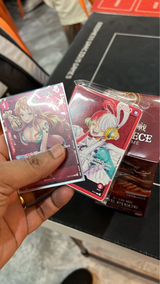 Nami promo AA one piece tcg, Hobbies & Toys, Memorabilia & Collectibles ...