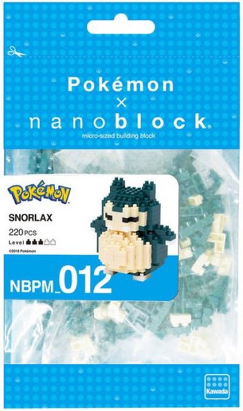 Nanoblock Pokemon Kabigon, Hobbies & Toys, Toys & Games on Carousell