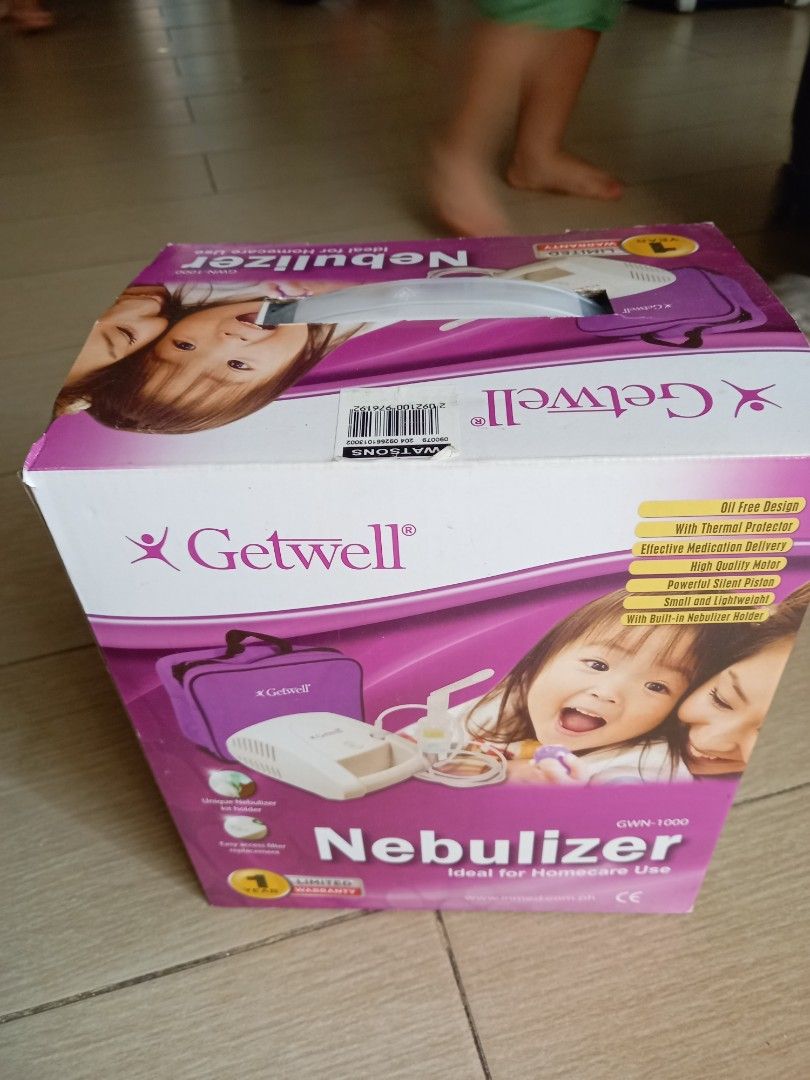 Nebulizer Get Well, Health & Nutrition, Medical Supplies & Tools on ...