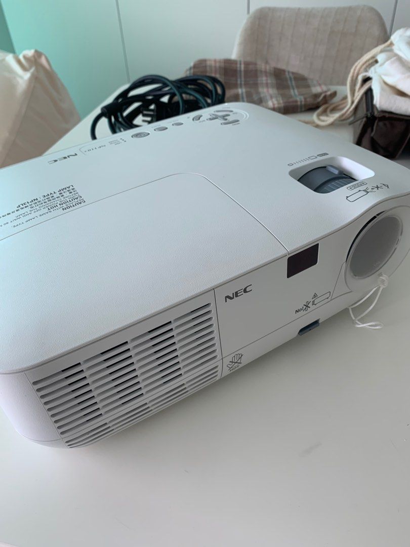 NEC projector NP 110+(only VGA inputs), TV & Home Appliances, TV ...