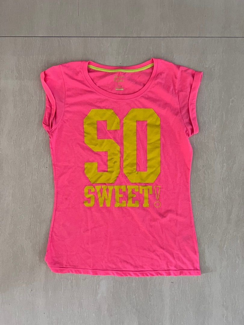 Neon Pink Shirt, Women's Fashion, Tops, Shirts on Carousell