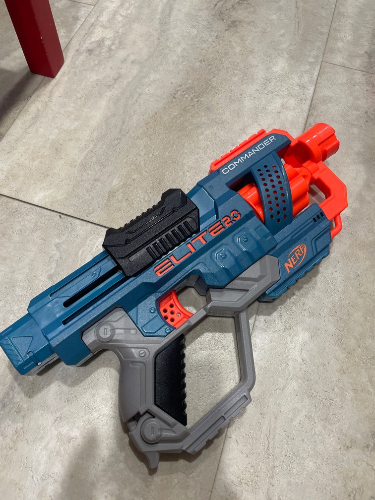 Nerf elite 2.0 commander RD6, Hobbies & Toys, Toys & Games on Carousell