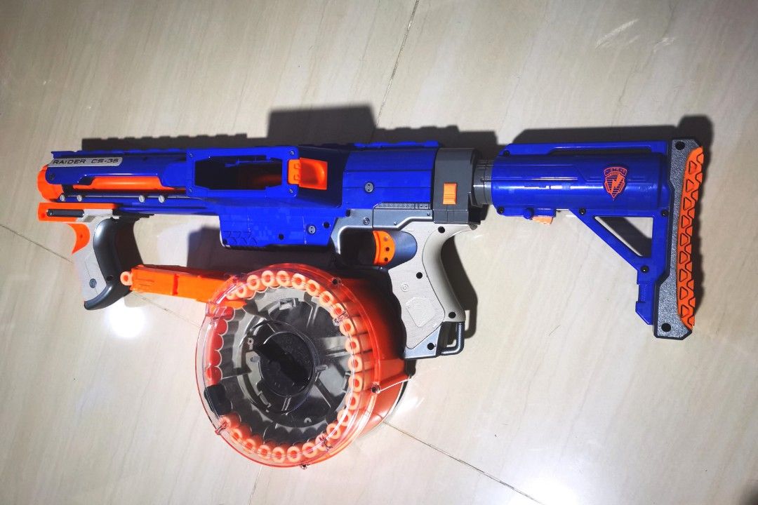 Nerf Guns Raider CS-35, Hobbies & Toys, Toys & Games on Carousell
