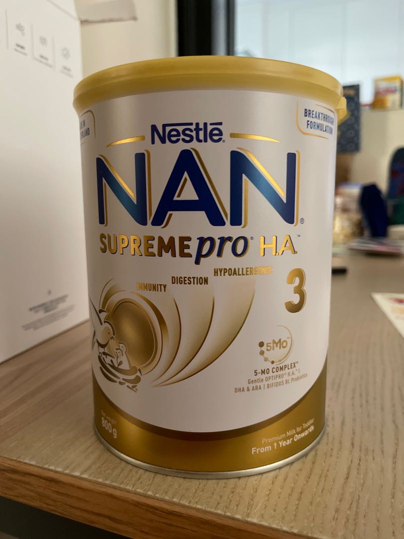 Nestle NAN HA 3, Babies & Kids, Nursing & Feeding, Breastfeeding ...