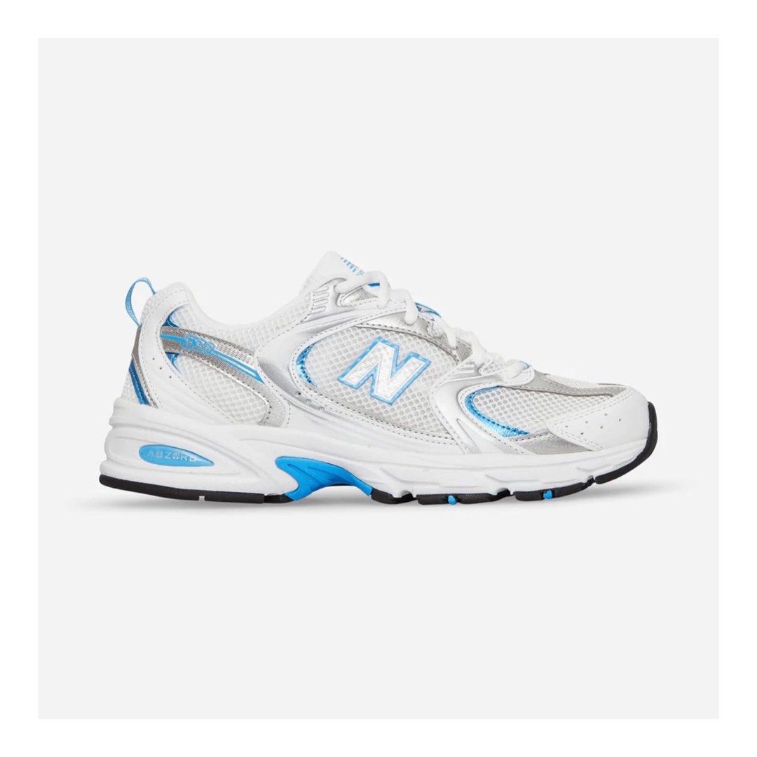 New Balance 530 'Silver Metallic/Sky Blue', Men's Fashion, Footwear ...