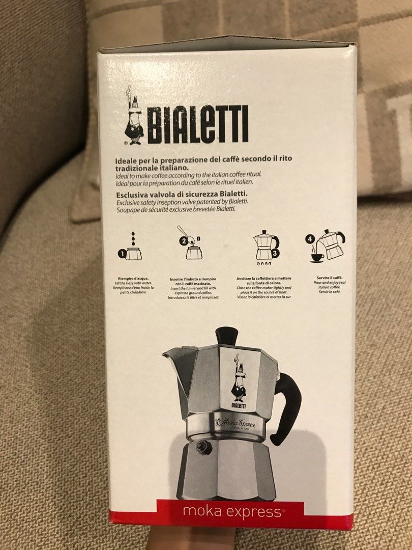 New Bialetti original express, TV & Home Appliances, Kitchen Appliances ...