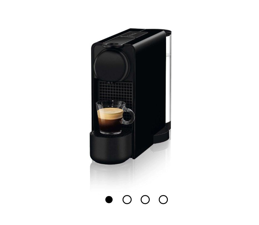 New Nespresso Essenza Plus w/free delivery, TV & Home Appliances ...