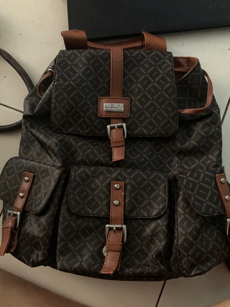 Next Generation Backpack, Men's Fashion, Bags, Backpacks on Carousell