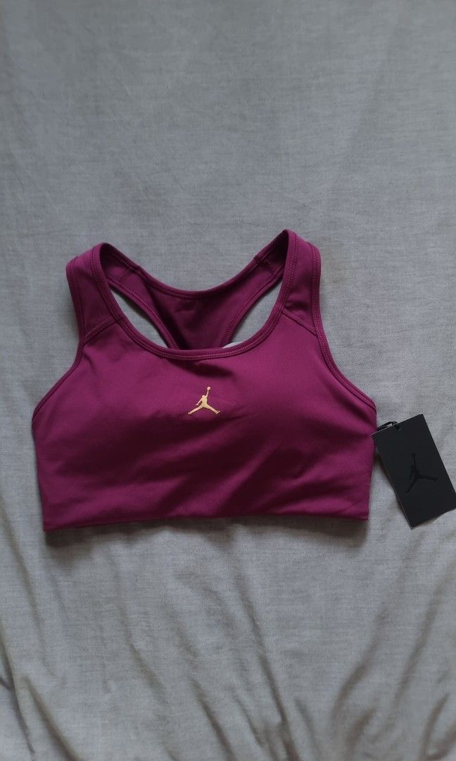 Nike Jordan Sports Bra, Women's Fashion, Activewear on Carousell