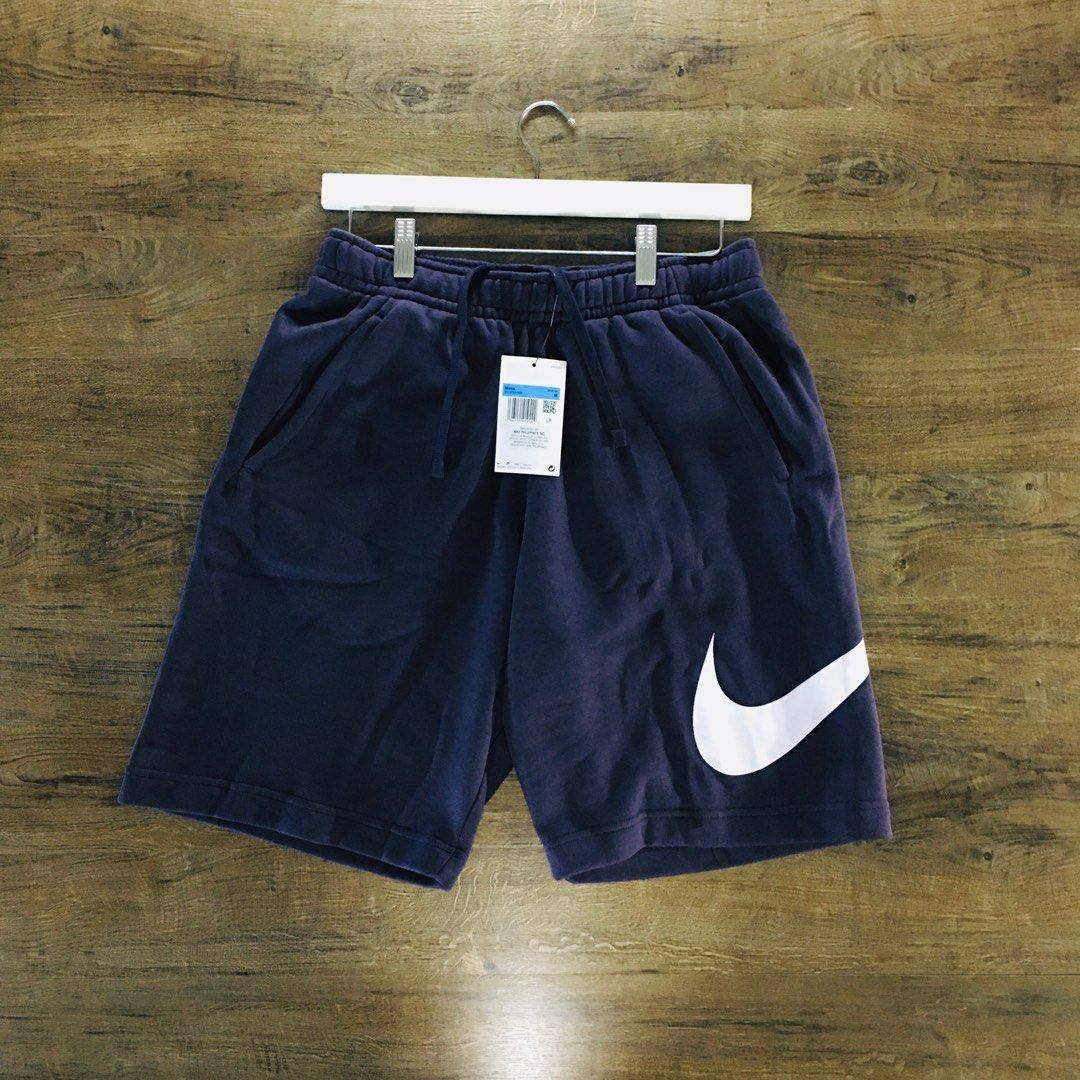 Nike Swoosh Sweatshorts New Design Mens Fashion Bottoms Shorts On Carousell