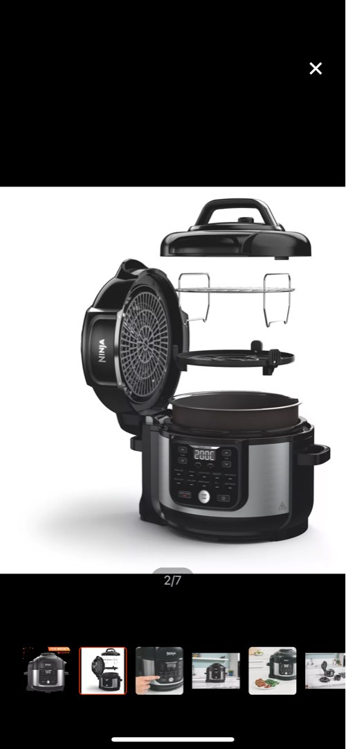 Ninja Foodi 11-In-1 6L Multi Cooker - OP350, TV & Home Appliances ...