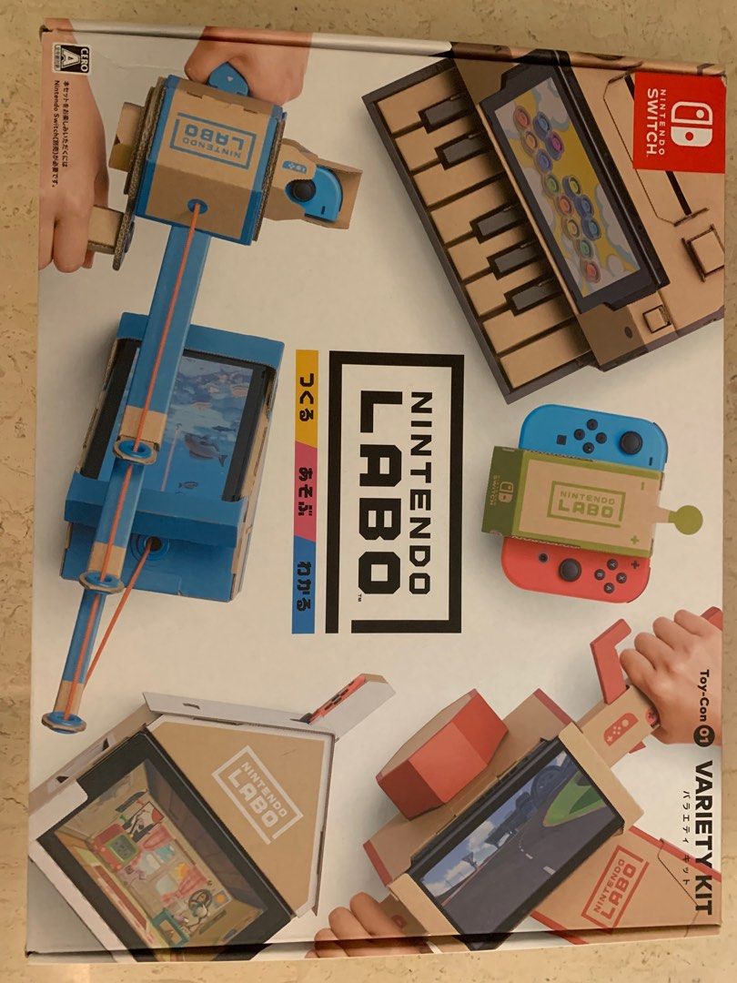 Nintendo Labo Toy Con 01 Variety Kit, Hobbies & Toys, Toys & Games on ...