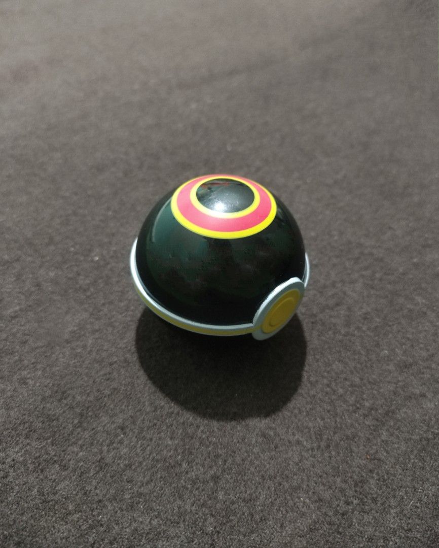 Nintendo Pokemon Pokeball Luxury Ball T-ARTS Mini Figure Toy, Hobbies ...