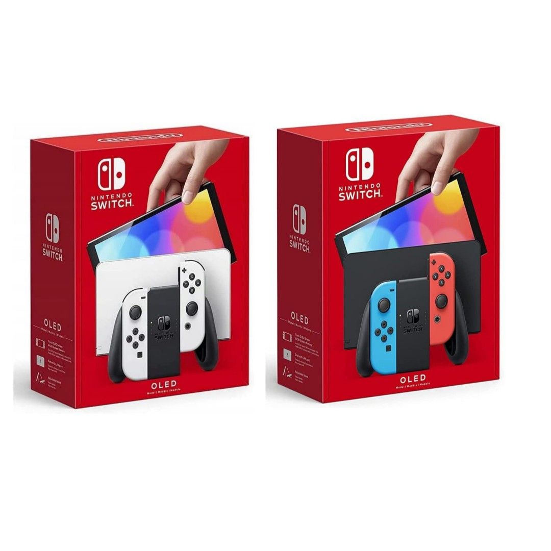TODAY RECEIVE! Nintendo Switch OLED, Video Gaming, Video Game Consoles ...