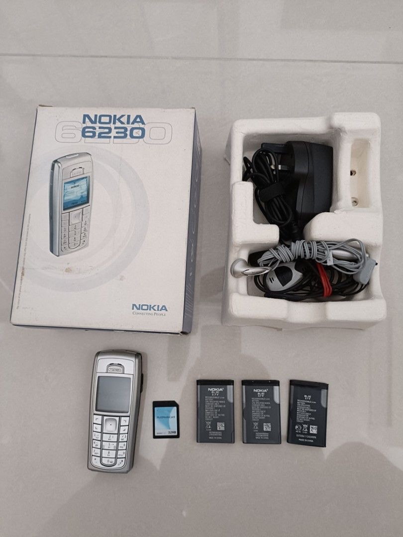 Nokia 6230 handphone, Mobile Phones & Gadgets, Mobile Phones, Early ...