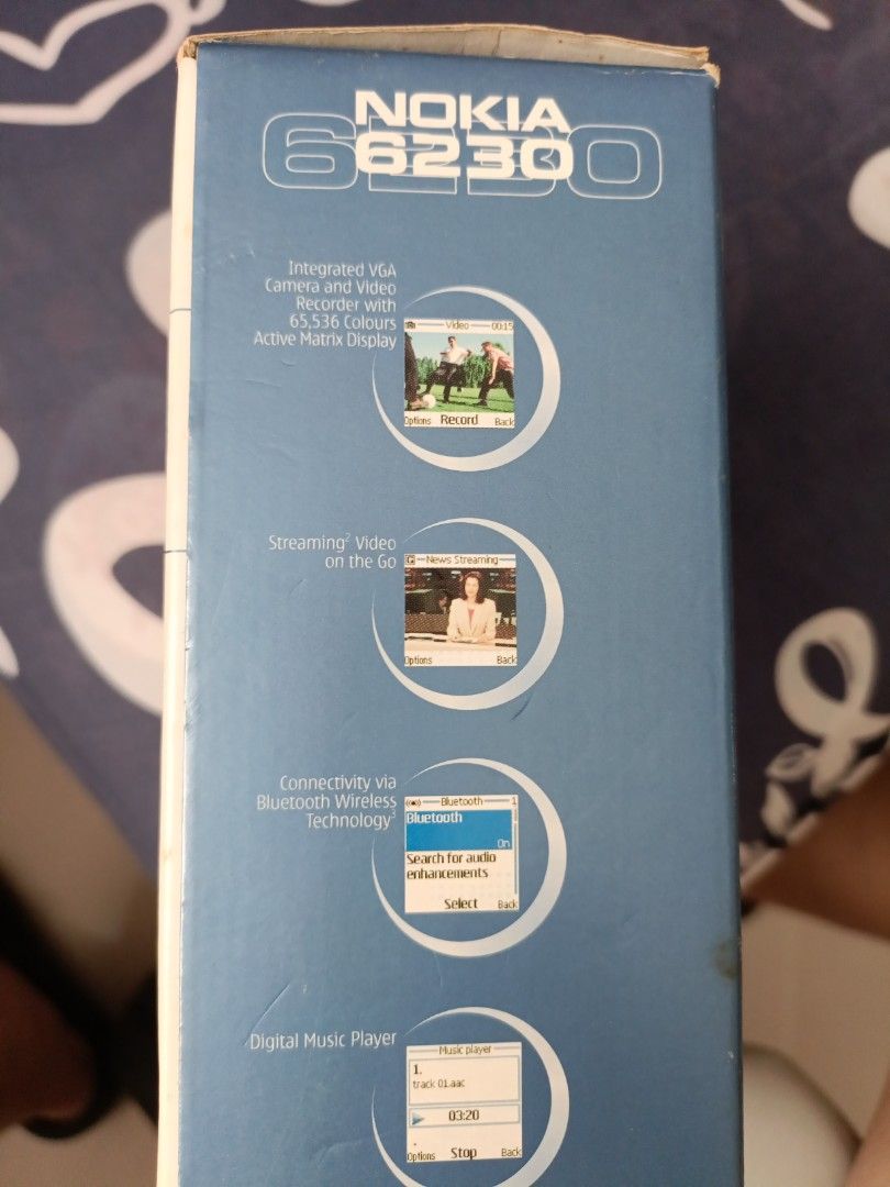 Nokia 6230 handphone, Mobile Phones & Gadgets, Mobile Phones, Early ...