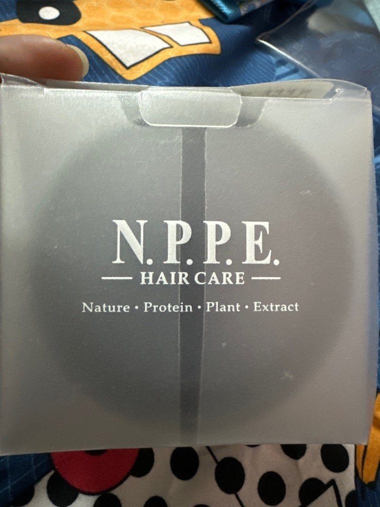 NPPE hair protein, Beauty & Personal Care, Hair on Carousell