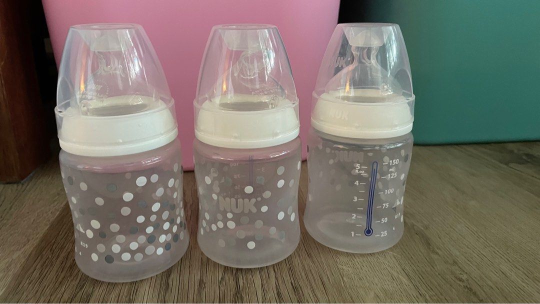 NUK Milk Bottles, Babies & Kids, Nursing & Feeding, Breastfeeding ...