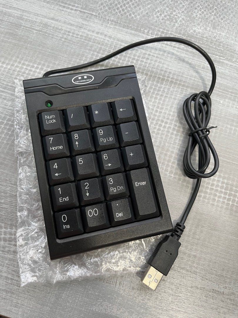 Numerical Keyboard, Computers & Tech, Parts & Accessories, Computer ...