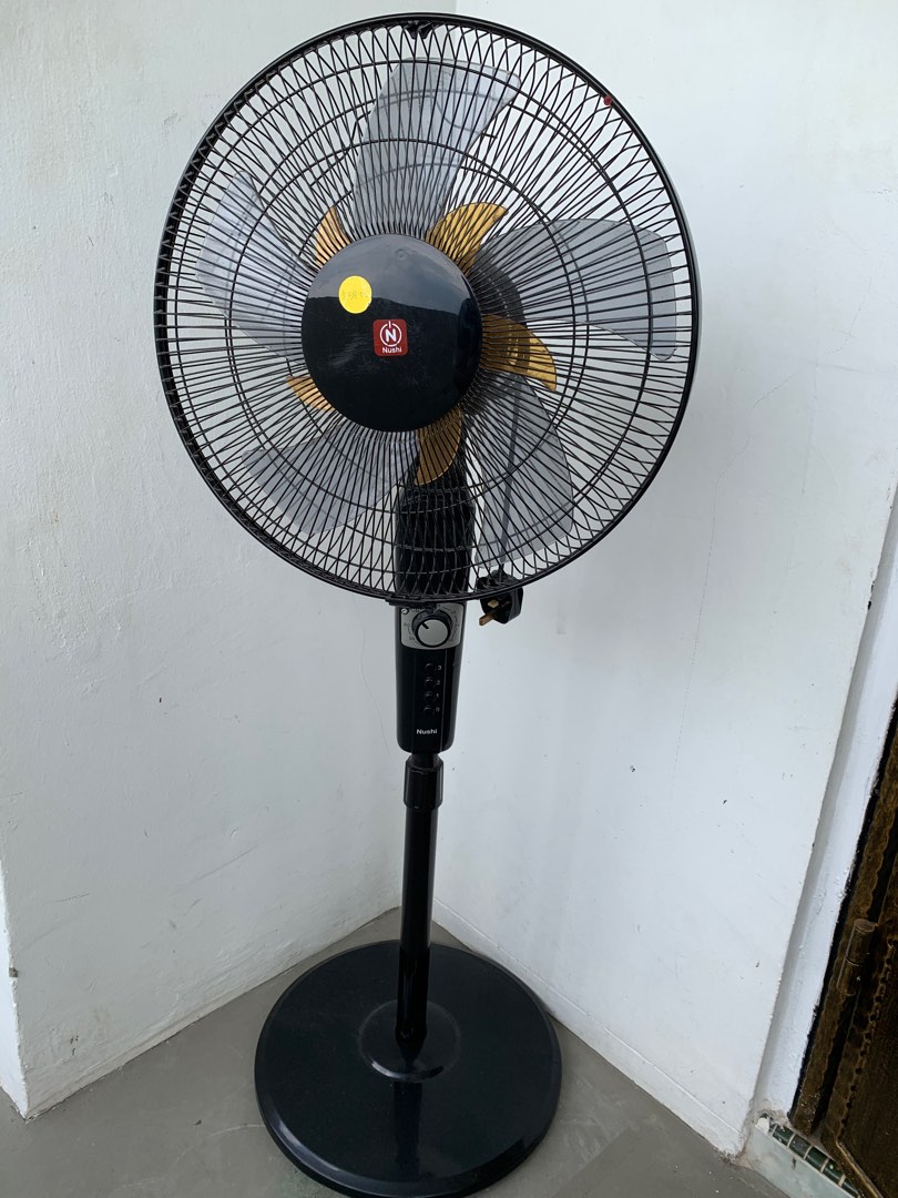 Nushi Fan, Furniture & Home Living, Lighting & Fans, Fans on Carousell