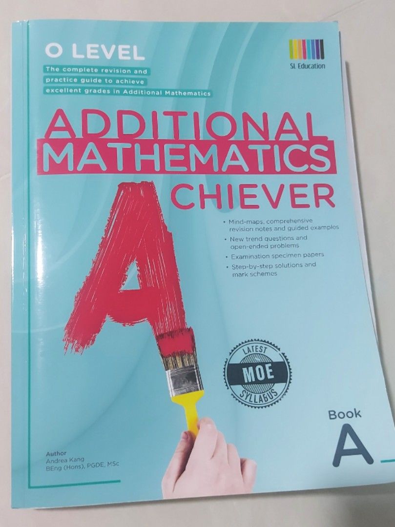 O Level Additional Math Achiever, Hobbies & Toys, Books & Magazines ... O Level Additional Math Achiever, Hobbies & Toys, Books & Magazines ...