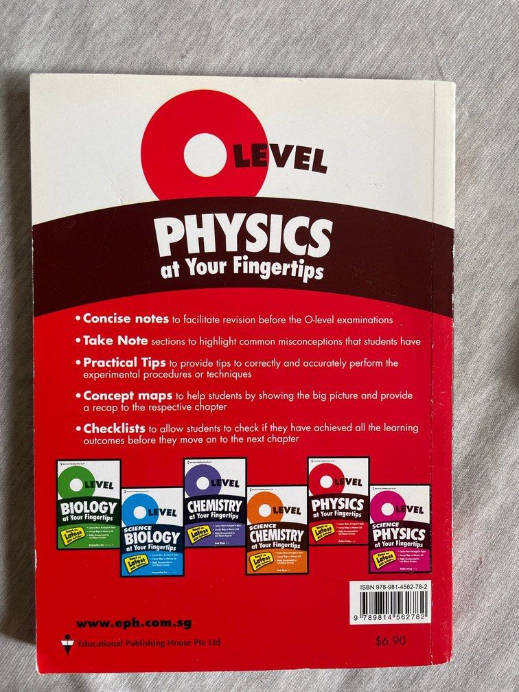 O level physics at your fingertips, Hobbies & Toys, Books & Magazines ...