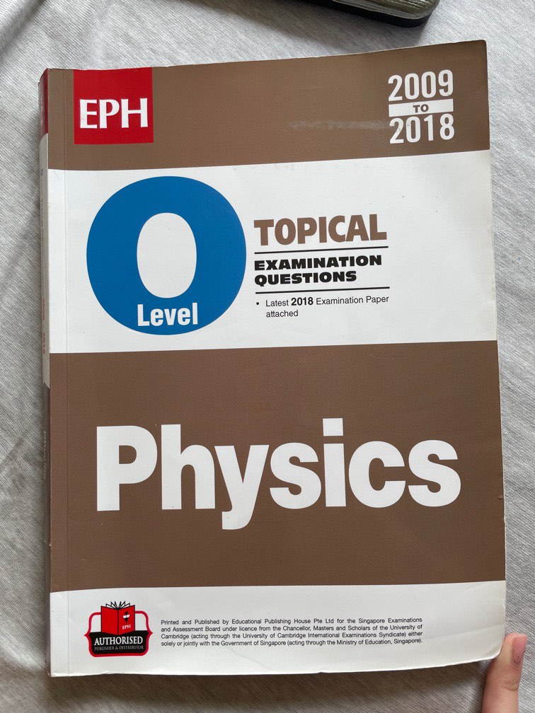 O level physics topical questions 2009-2018, Hobbies & Toys, Books ...