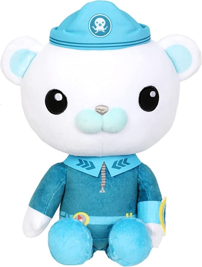 Octonauts Above & Beyond | Talking Plush Captain Barnacles Toy | Over 8 ...