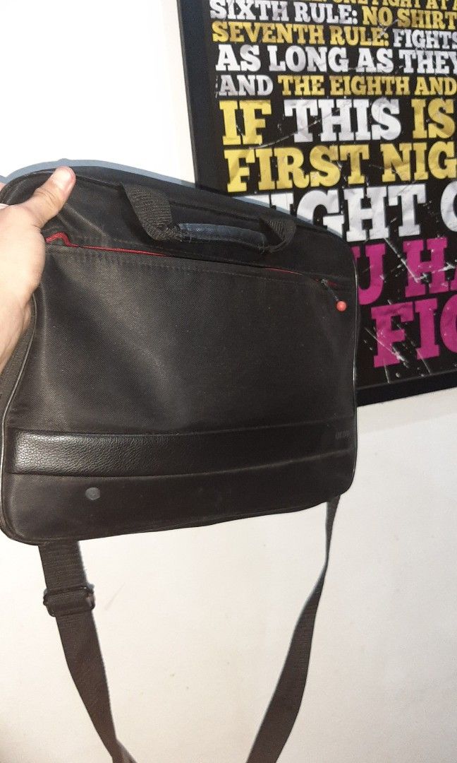 Official Thinkpad Laptop Bag Men S Fashion Bags Sling Bags On Carousell
