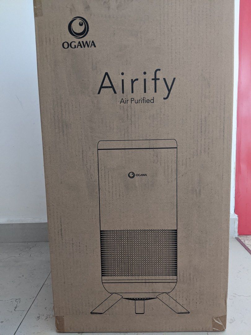 Ogawa Airify, TV & Home Appliances, Air Purifiers & Dehumidifiers on Carousell