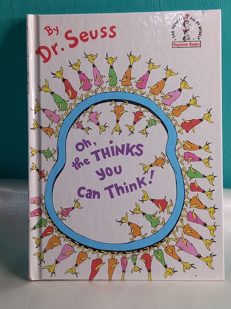 Oh, The Thinks You Can Think! By Dr. Seuss Book, Hobbies & Toys, Books ...
