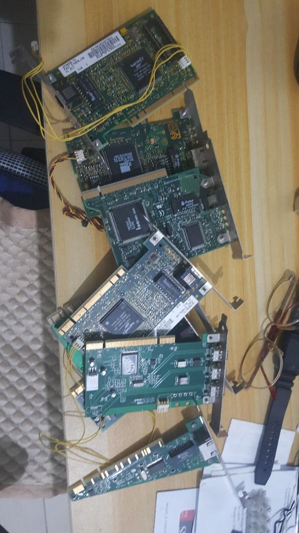 Old network card on Carousell