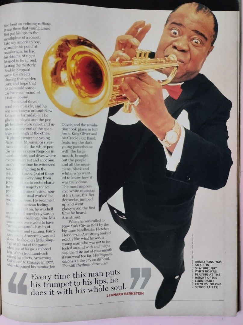 Old Time Magazine ( June 8 , 1998 issue ) - features 100 Artists ...