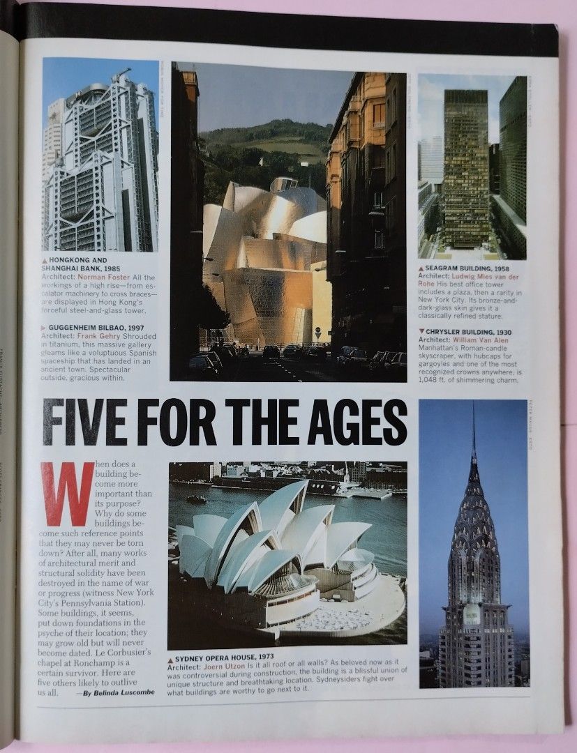 Old Time Magazine ( June 8 , 1998 issue ) - features 100 Artists ...