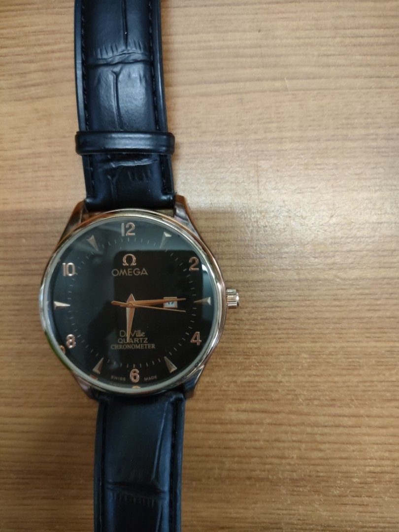 Omega Quartz Chronometer watch, Men's Fashion, Watches & Accessories ...