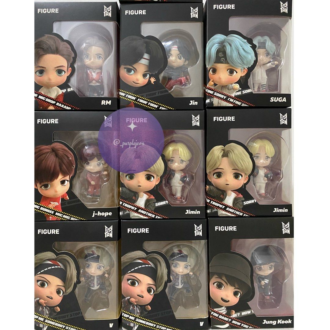 [ONHAND, SEALED] TinyTAN MICDROP Figures, Hobbies & Toys, Memorabilia & Collectibles, K-Wave on ...