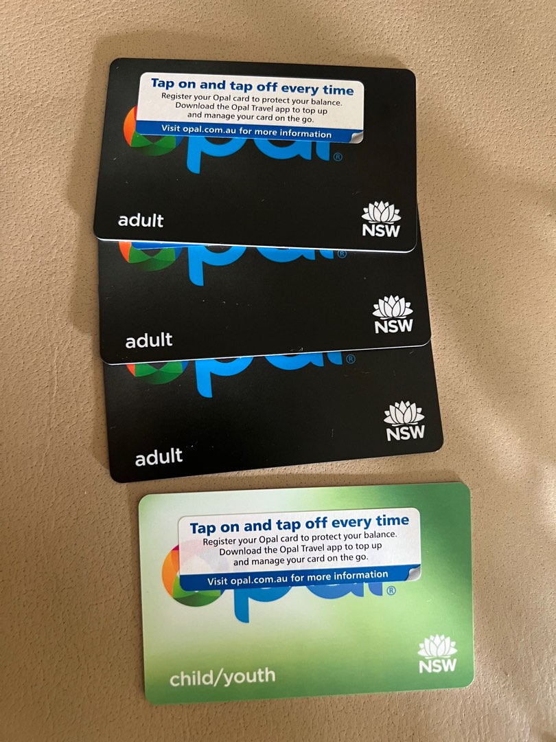 Opal card, Tickets & Vouchers, Store Credits on Carousell